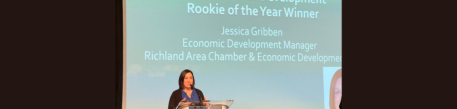 Jessica Gribben Wins OEDA 2022 Rookie of the Year Award | Richland Area ...